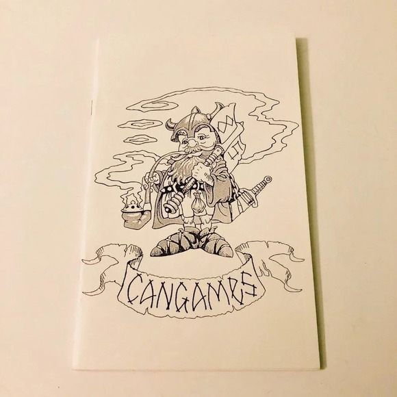 Other | Vintage 1985 Cangames 85 Booklet Annual Gaming Convention ...